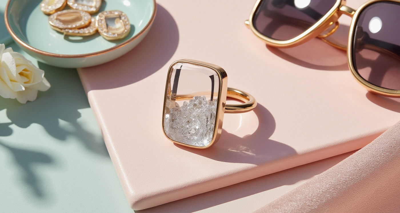 Moritz Glik - The Original Kaleidoscope Shaker™ Jewelry