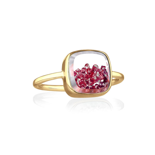 Shaker Rings in 18 karat gold - Moritz Glik – Page