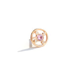 Roda Pink Sapphire Stud - Moritz Glik